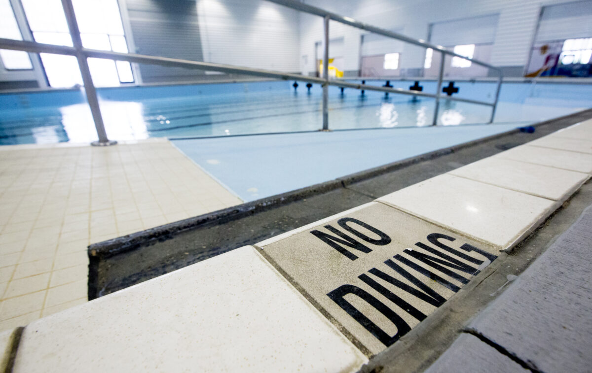 Indoor pools fit to see tides at revamped Orem Fitness Center | News ...